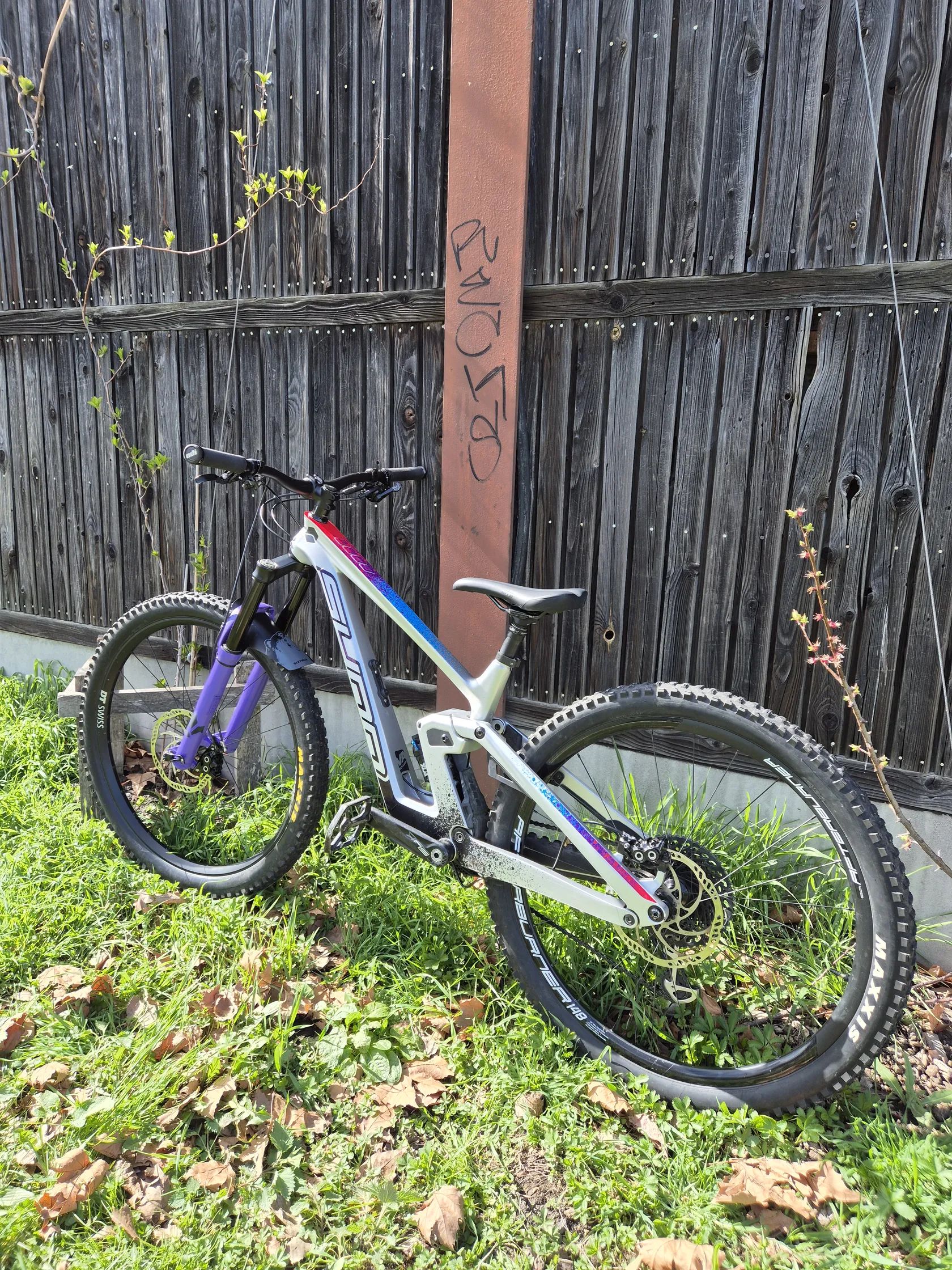 Sunn Kern EN Factory 2022, S 170cm, 29", OHLINS RXF 36 (dohoda). za 48 000 Kč | Cyklobazar.cz