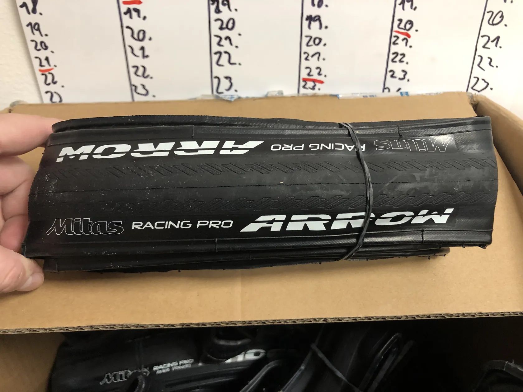 Pláště Mitas 25mm za 200 Kč | Cyklobazar.cz