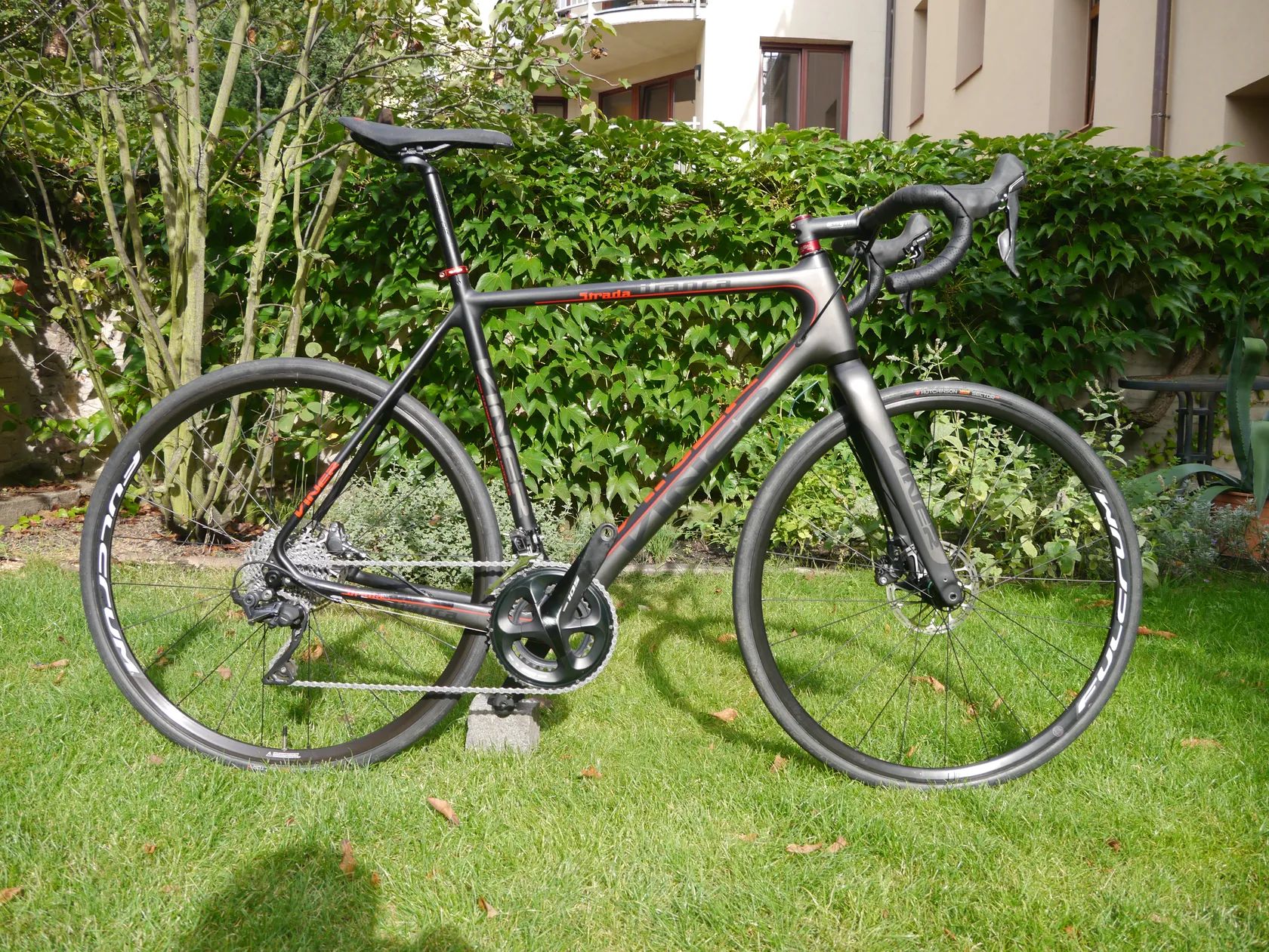 Karbonový gravel Viner Strada Bianca vel.59/XL za 25 000 Kč | Cyklobazar.cz