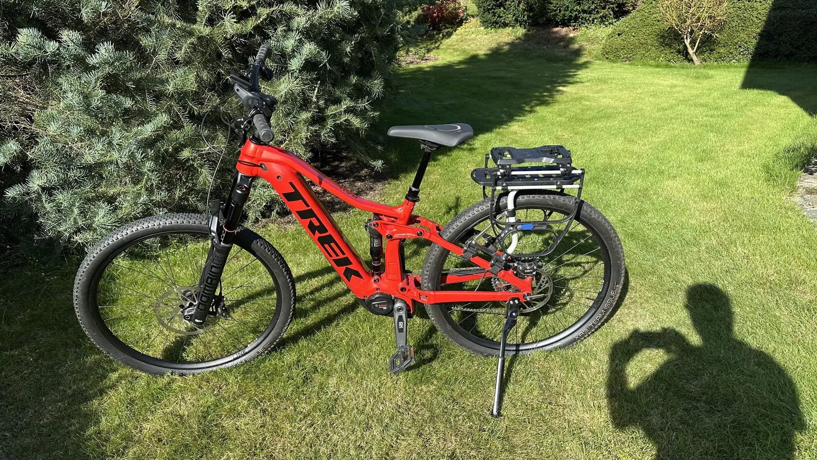 Trek Rail 8 Gen AXS T-Type 3, Lava S za 85 000 Kč | Cyklobazar.cz