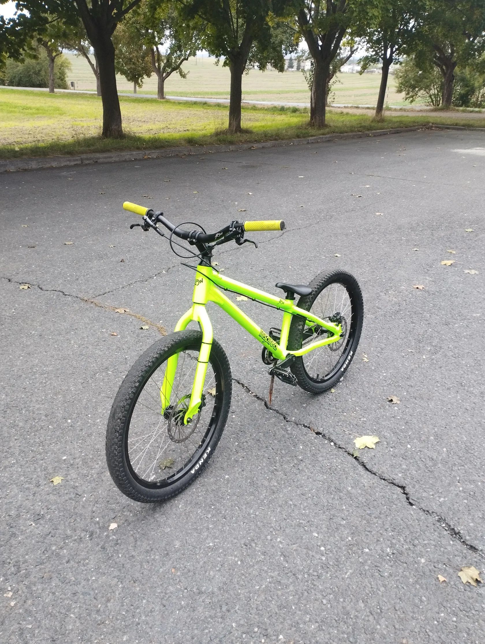 Street trialové kolo Inspired Flow 2022 za 16 500 Kč | Cyklobazar.cz