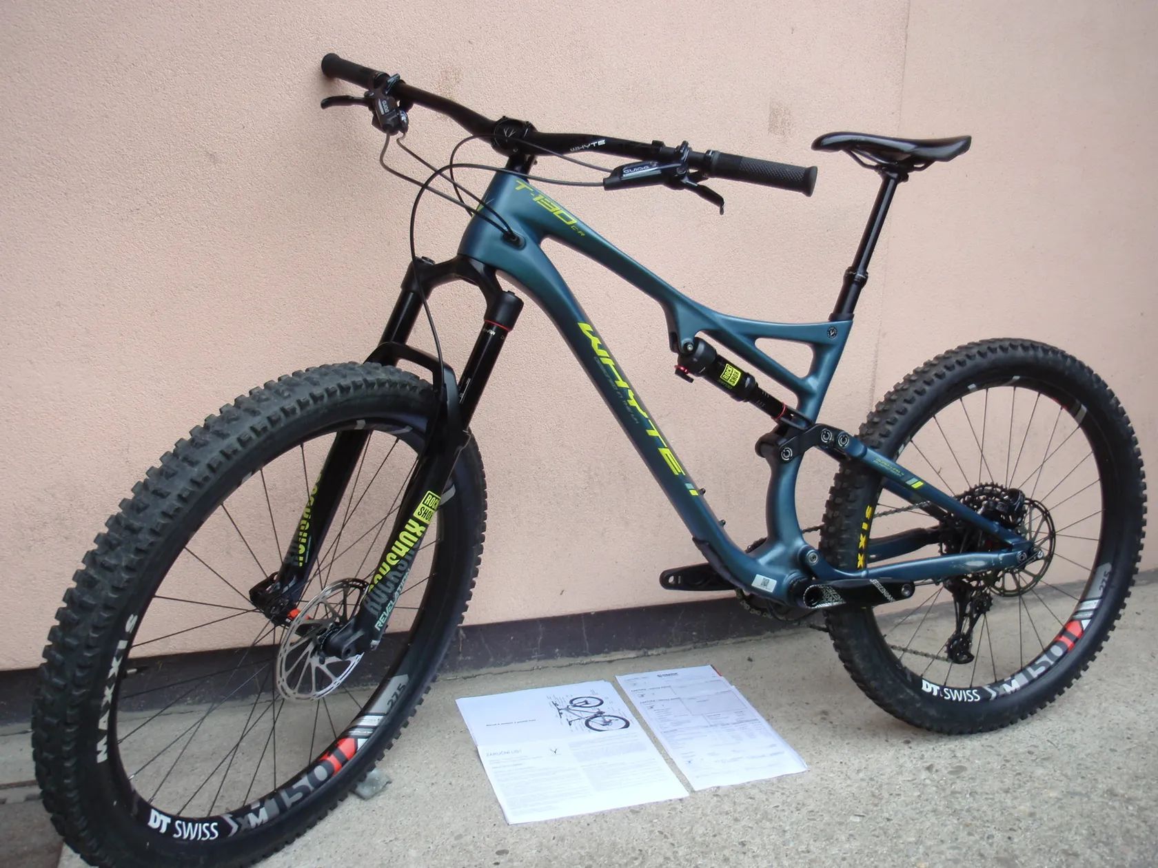 Whyte T-130 C R Carbon za 32 990 Kč | Cyklobazar.cz