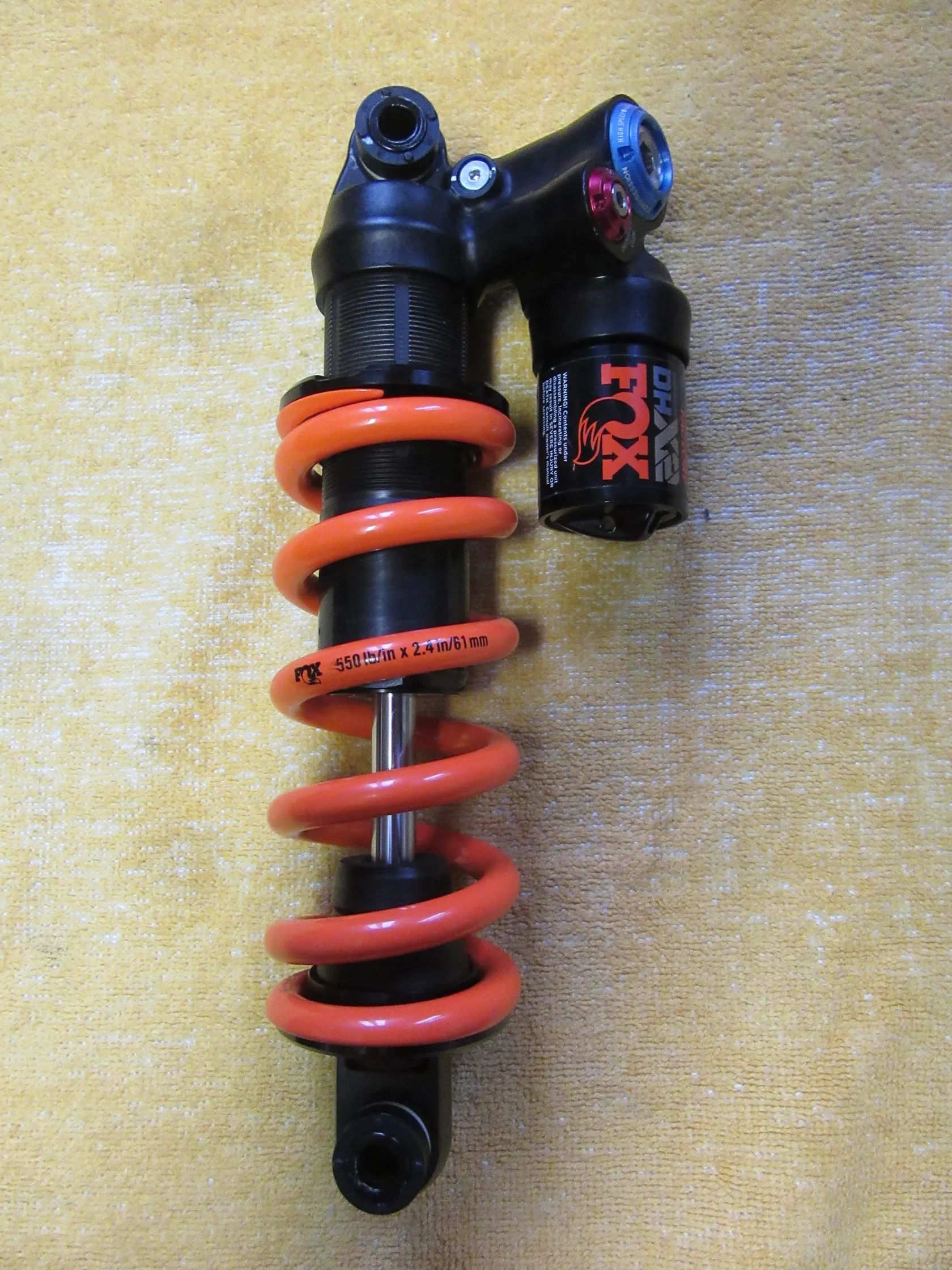 FOX DHX2 FACTORY za 8 800 Kč | Cyklobazar.cz