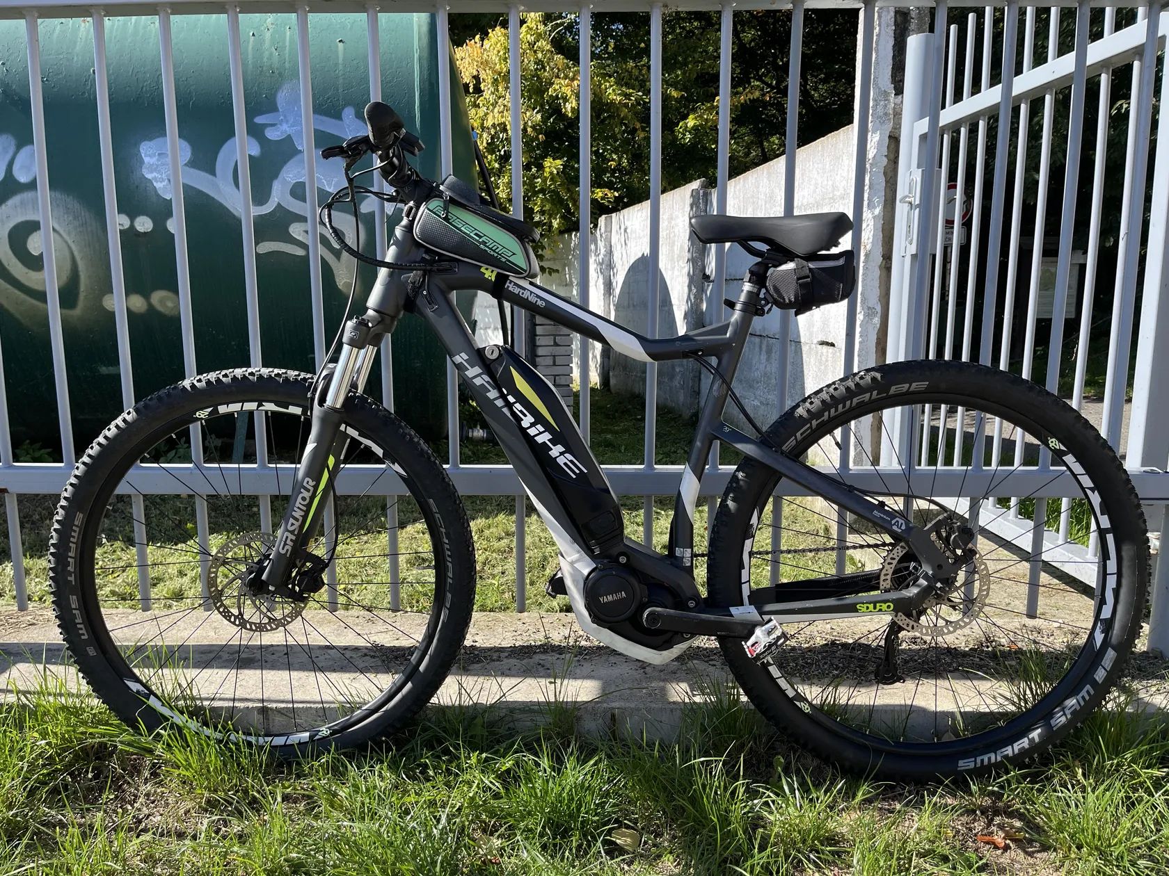 Haibike Sduro za 25 500 Kč | Cyklobazar.cz