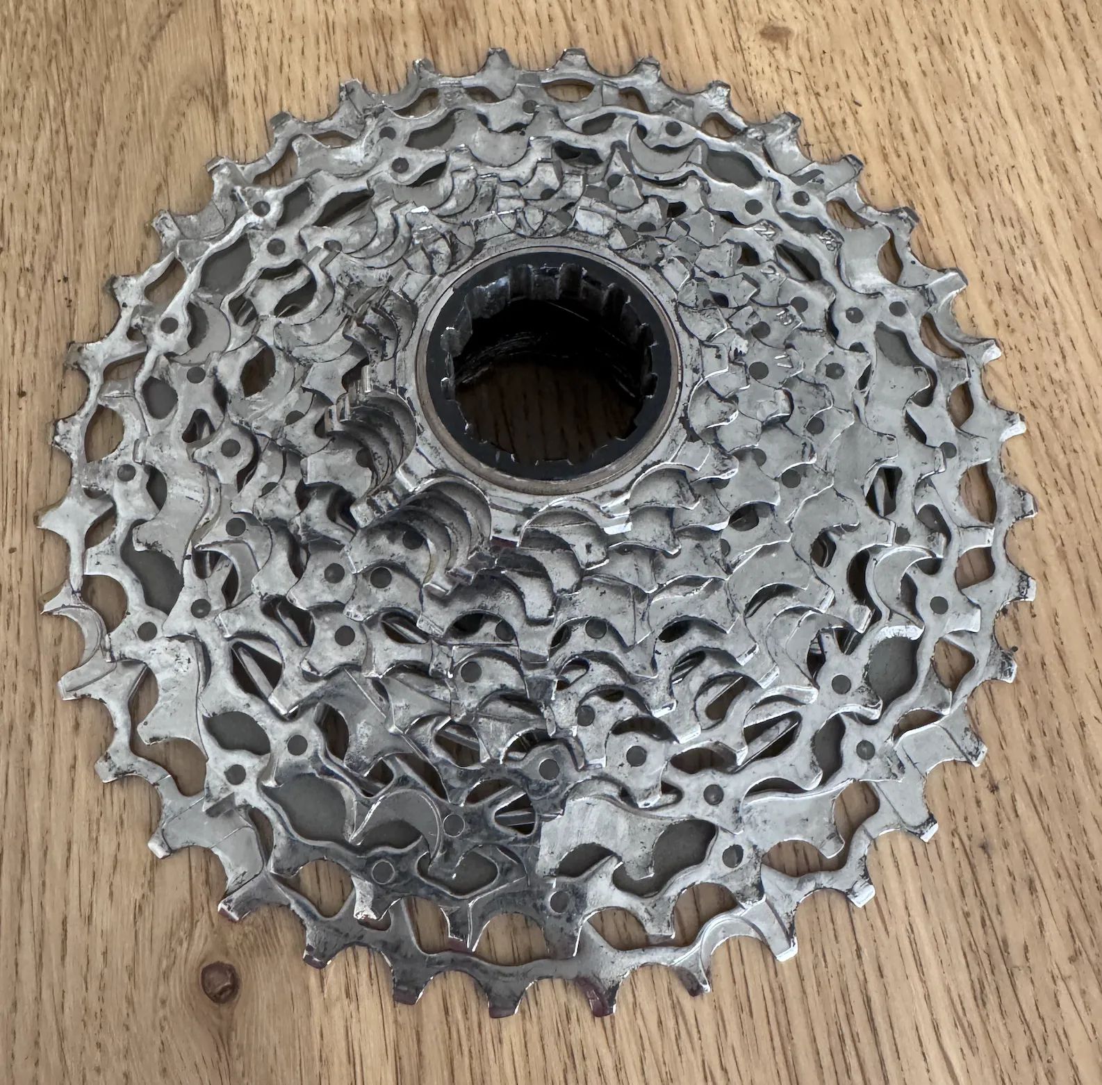 Kazeta Sram Rival 10-36 za 990 Kč | Cyklobazar.cz