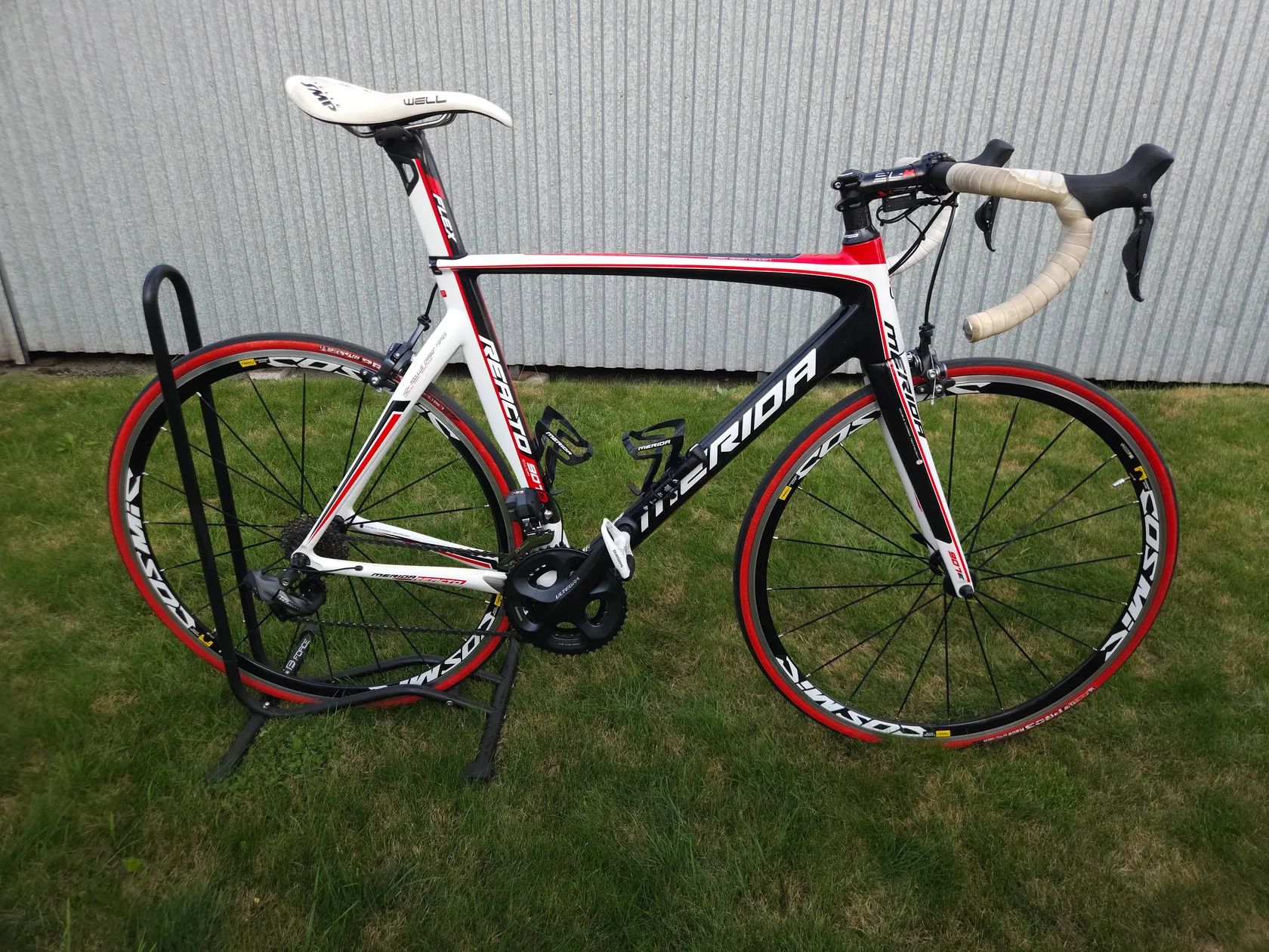 🚴‍♂️ Kolo Merida Reacto 907-E 🔥 za 1 Kč | Cyklobazar.cz