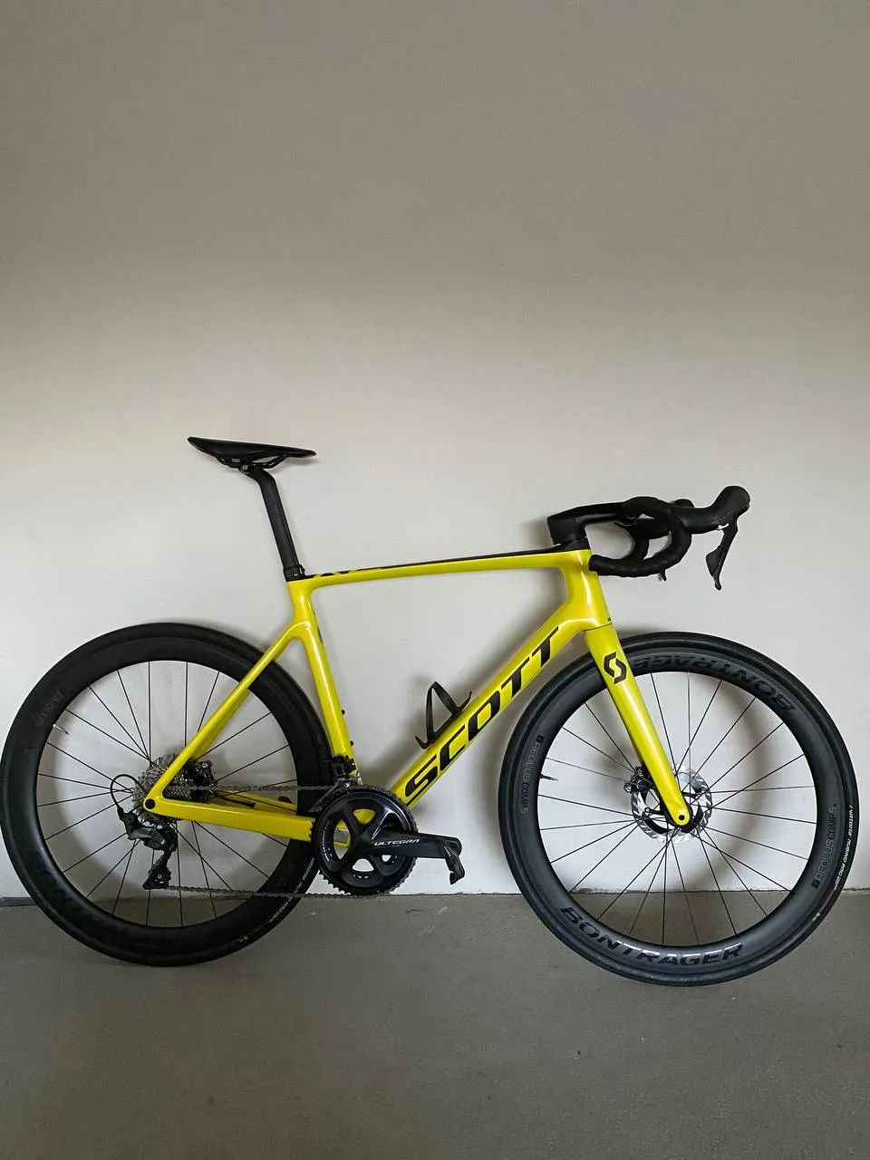 SCOTT ADDICT RC 30 YELLOW za 90 000 Kč | Cyklobazar.cz