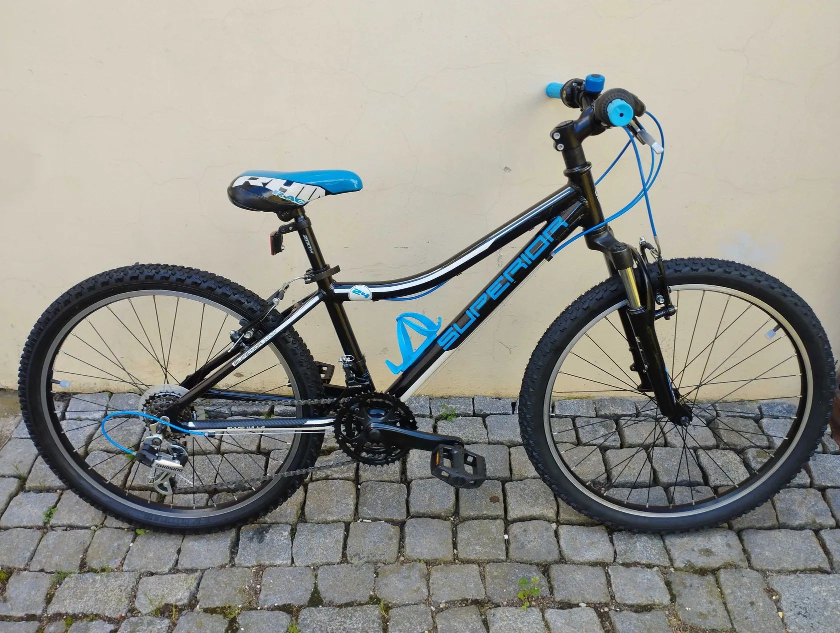 MTB kolo Superior XC24, pro děti s výškou 115-155cm+dárek za 4 999 Kč ...