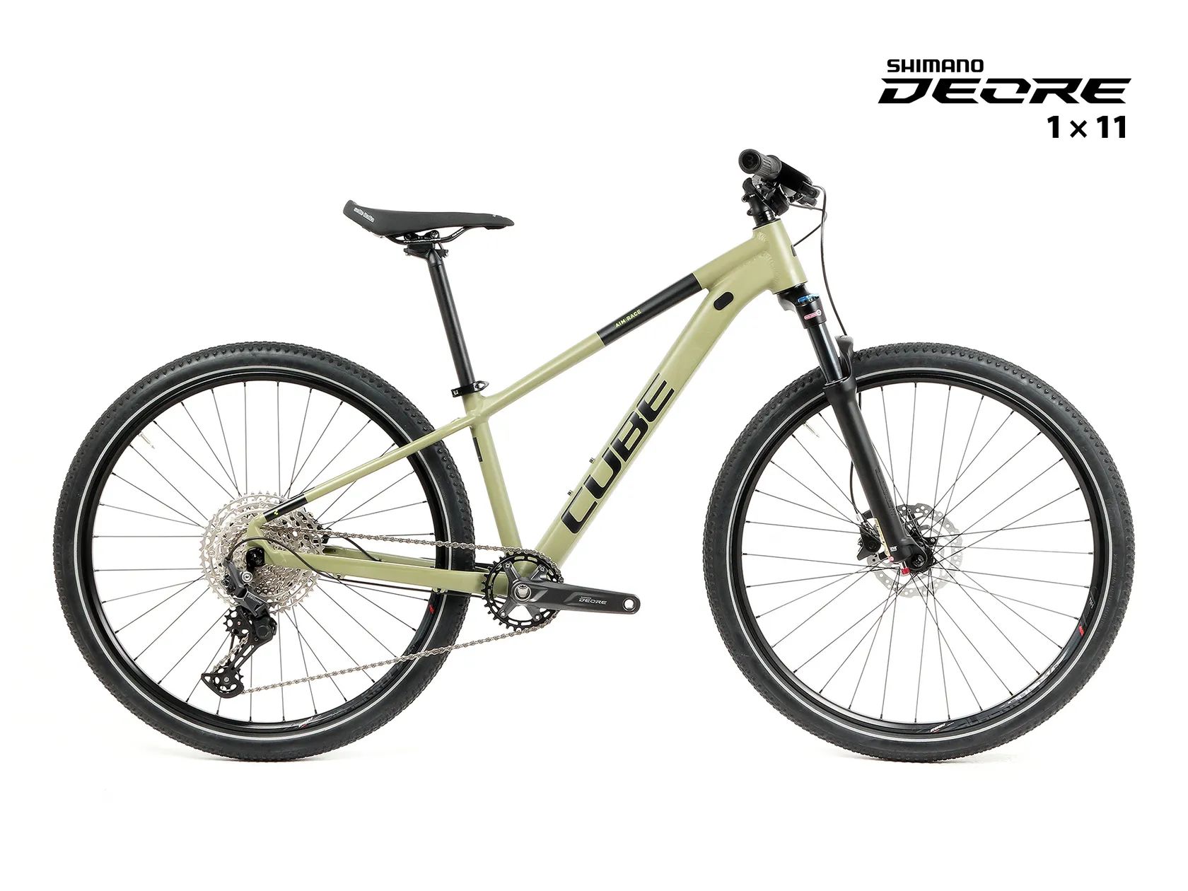 Nové kolo MTB 27,5" Cube SHIMANO Deore 1x11 ve vel. XS a S - k výběru ...