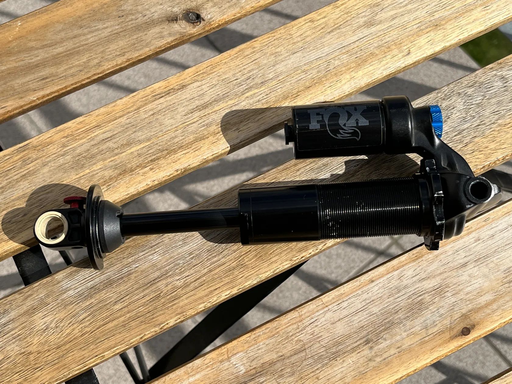 Fox Van RC 225x75mm za 1 900 Kč | Cyklobazar.cz