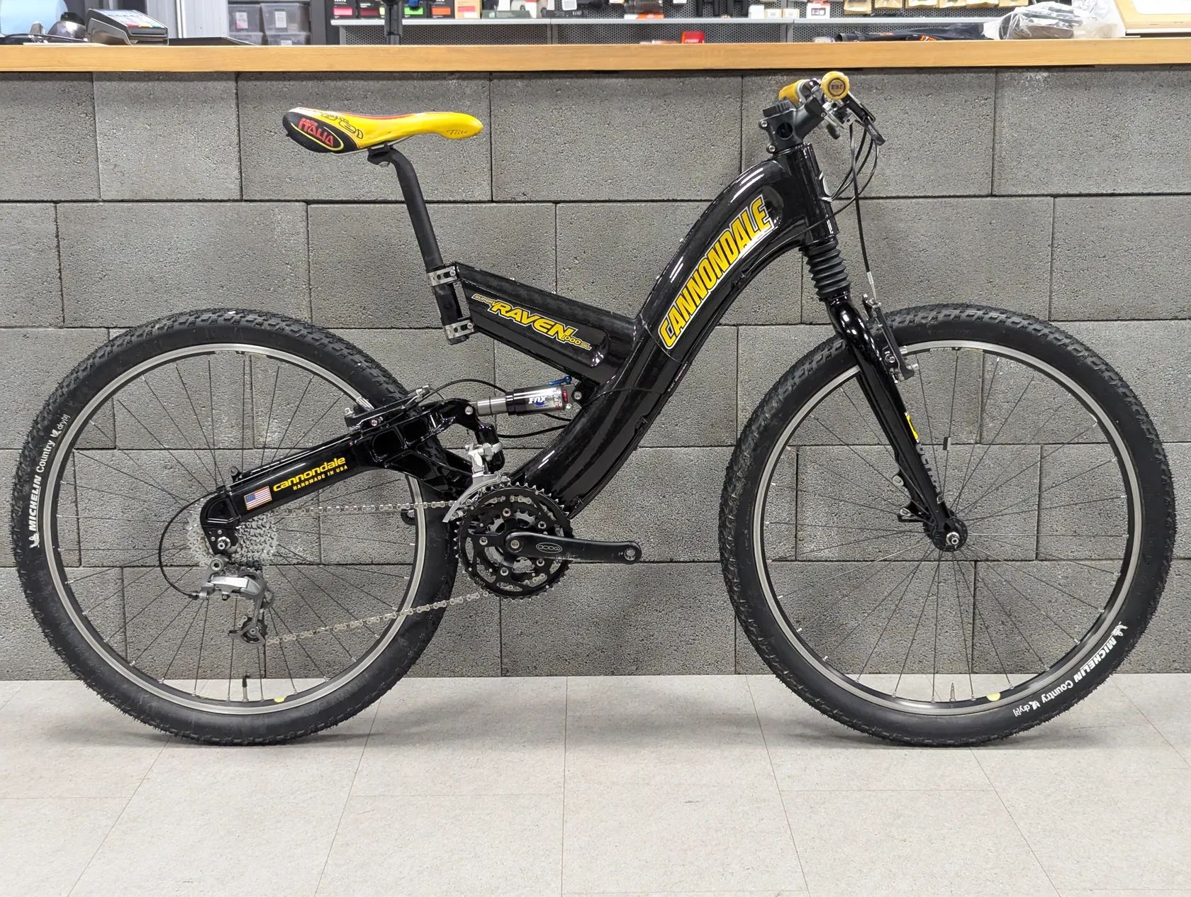 Cannondale Super V Raven 1000 SL, velikost S, XTR, CODA, rok 2000 za 27 ...