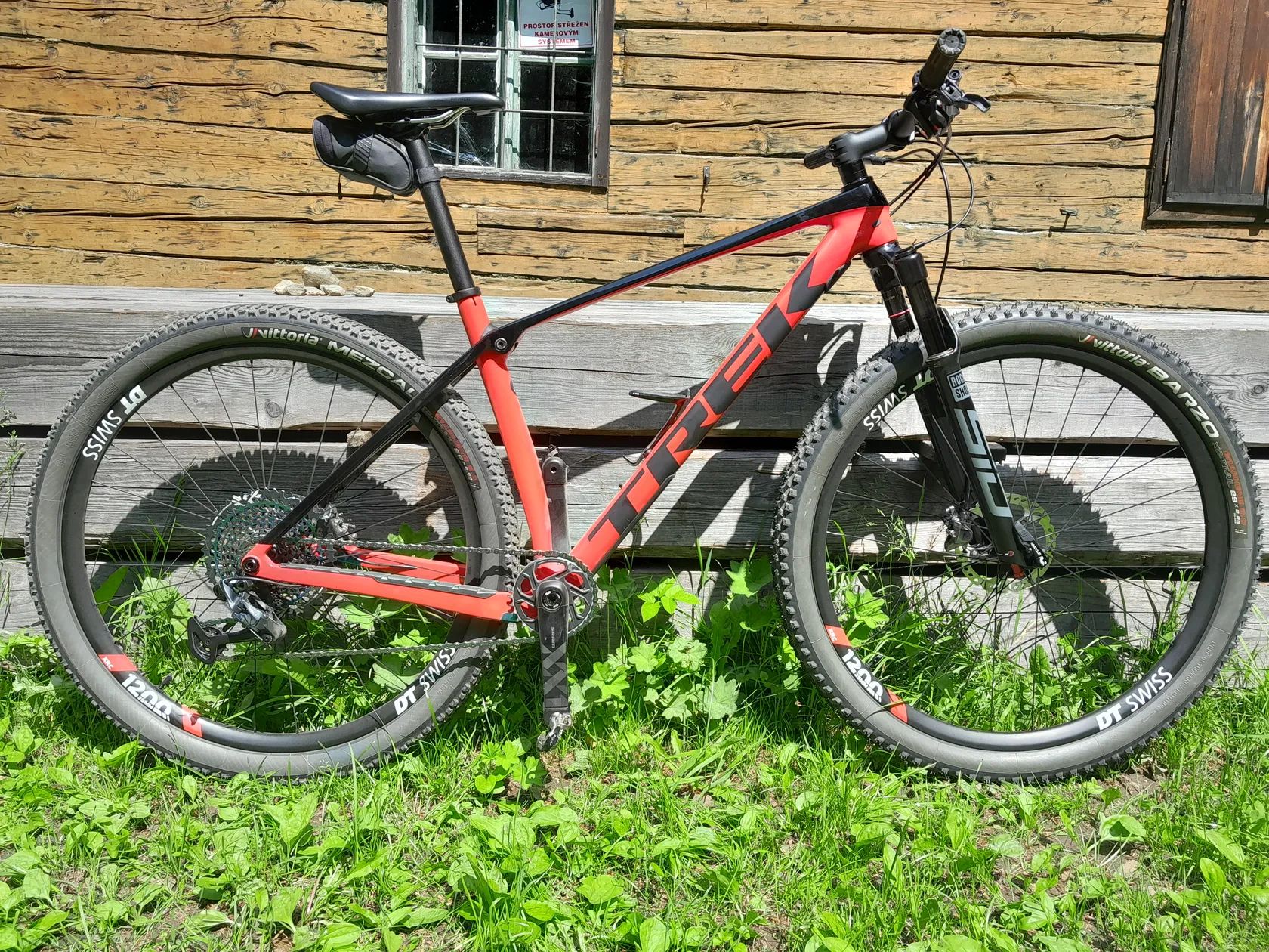 Trek Procaliber, vel.L, jako nový, bez škrábanců, Sram XX1+XTR, karbon.kola DT Swiss XRC 1200 ...