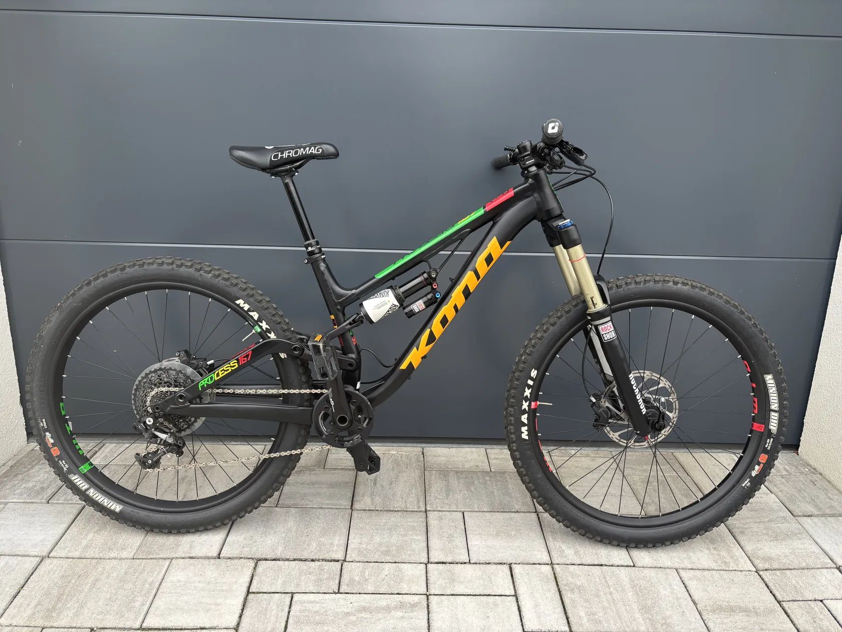 KONA Process 167 – enduro tělem a srdcem, stavěné pro gravity sjezdy i ...
