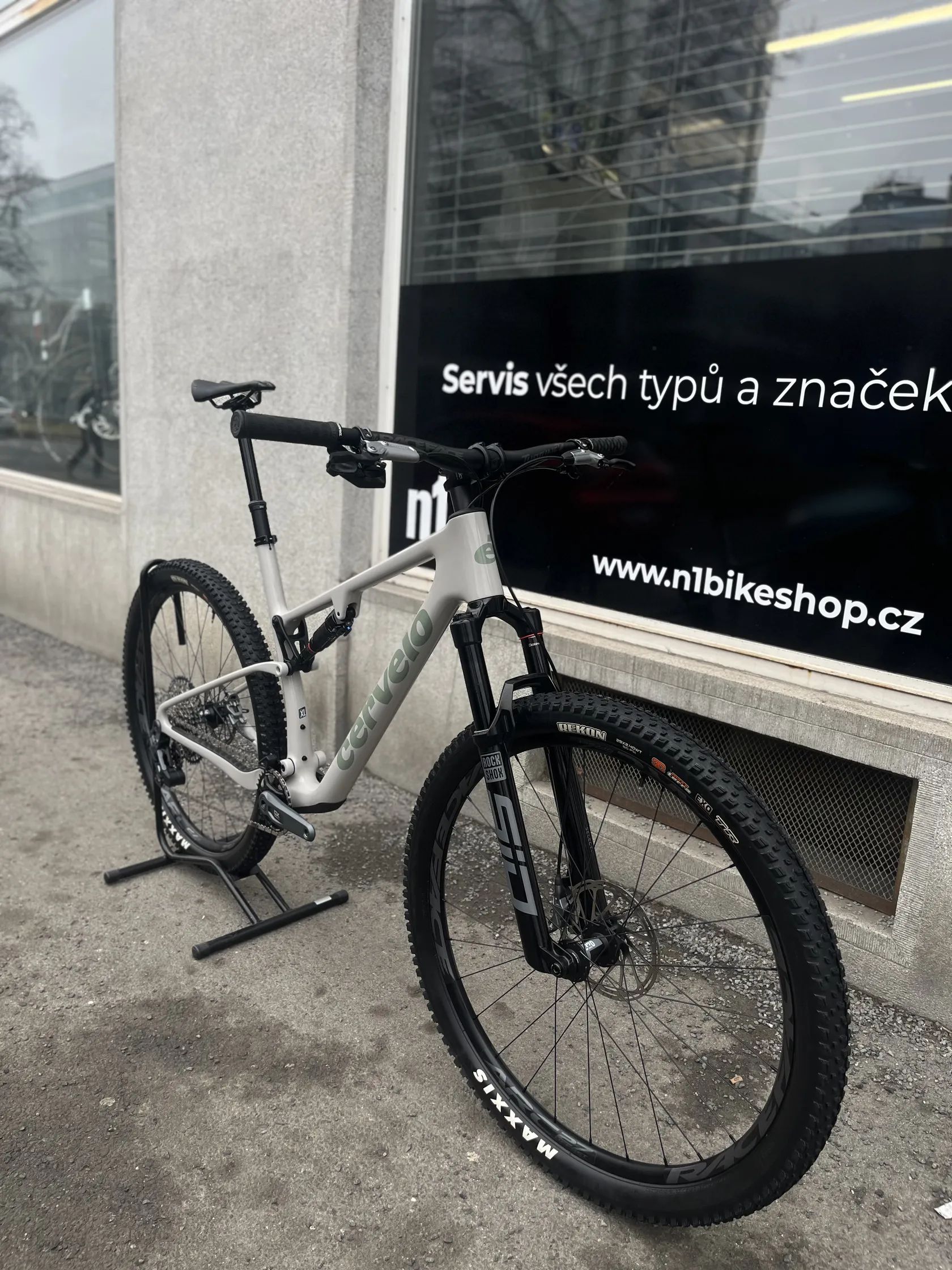 Cervélo ZFS-5 120 GX TTYPE khaki moss za 85 000 Kč | Cyklobazar.cz