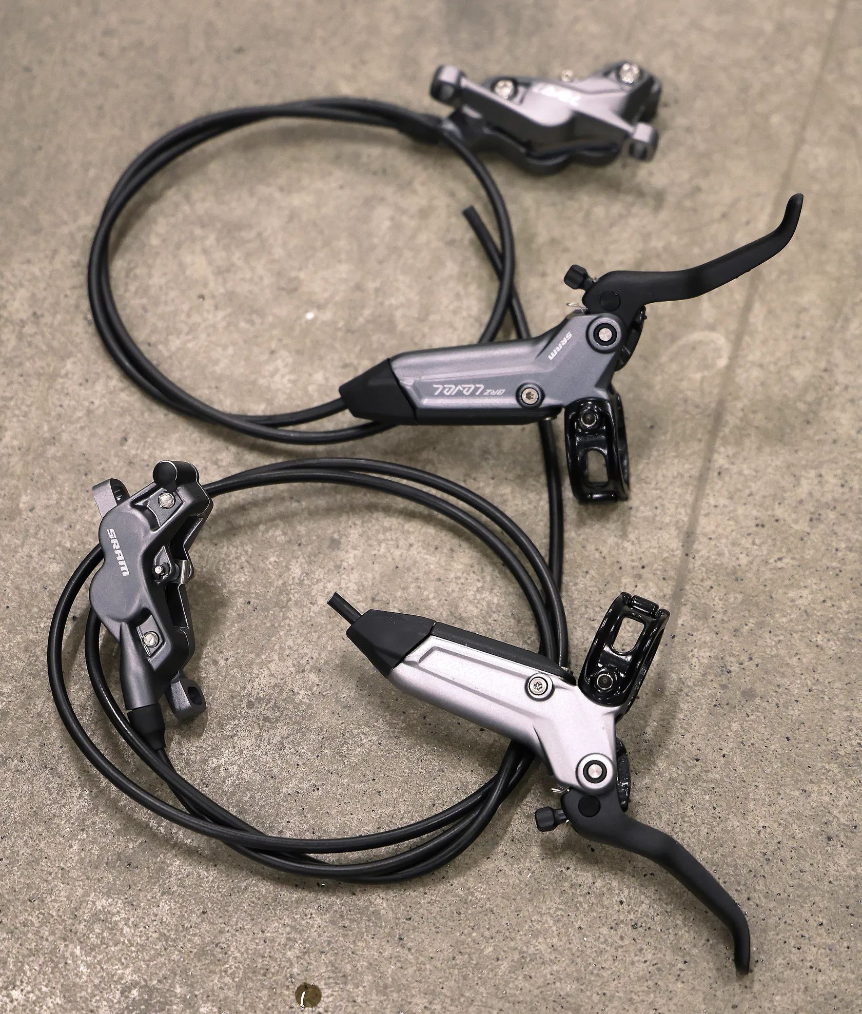 Nové nejeté brzdy Sram Level Bronze 4 Pistons za 1 500 Kč | Cyklobazar.cz