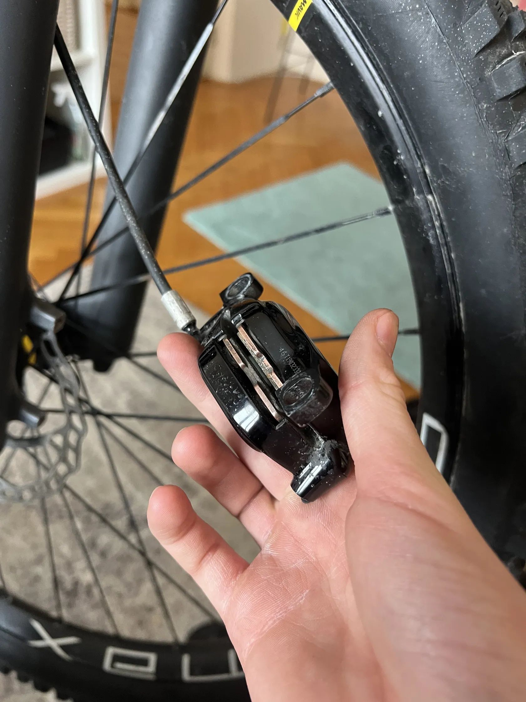 Brzdy sram code RSC za 4 000 Kč | Cyklobazar.cz
