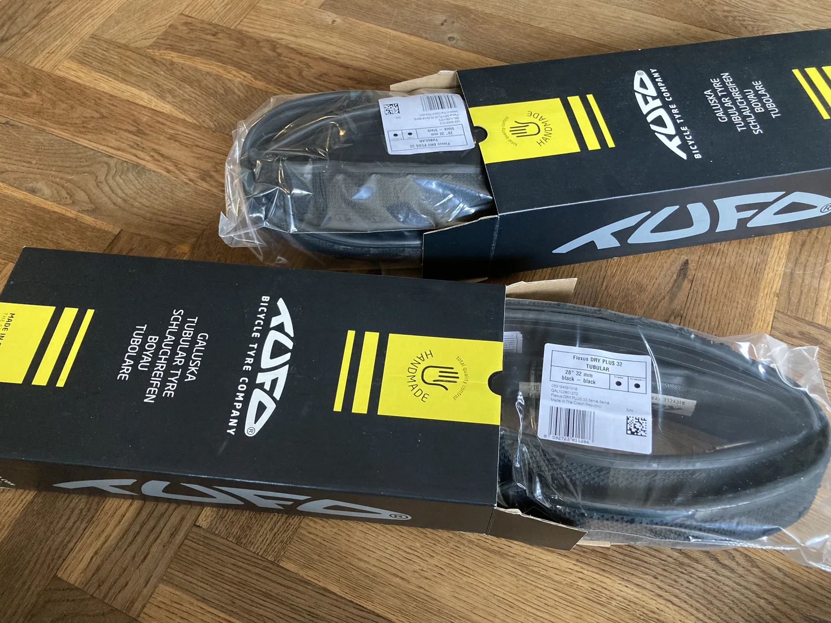galusky TUFO DRY Plus – nové za 800 Kč | Cyklobazar.cz
