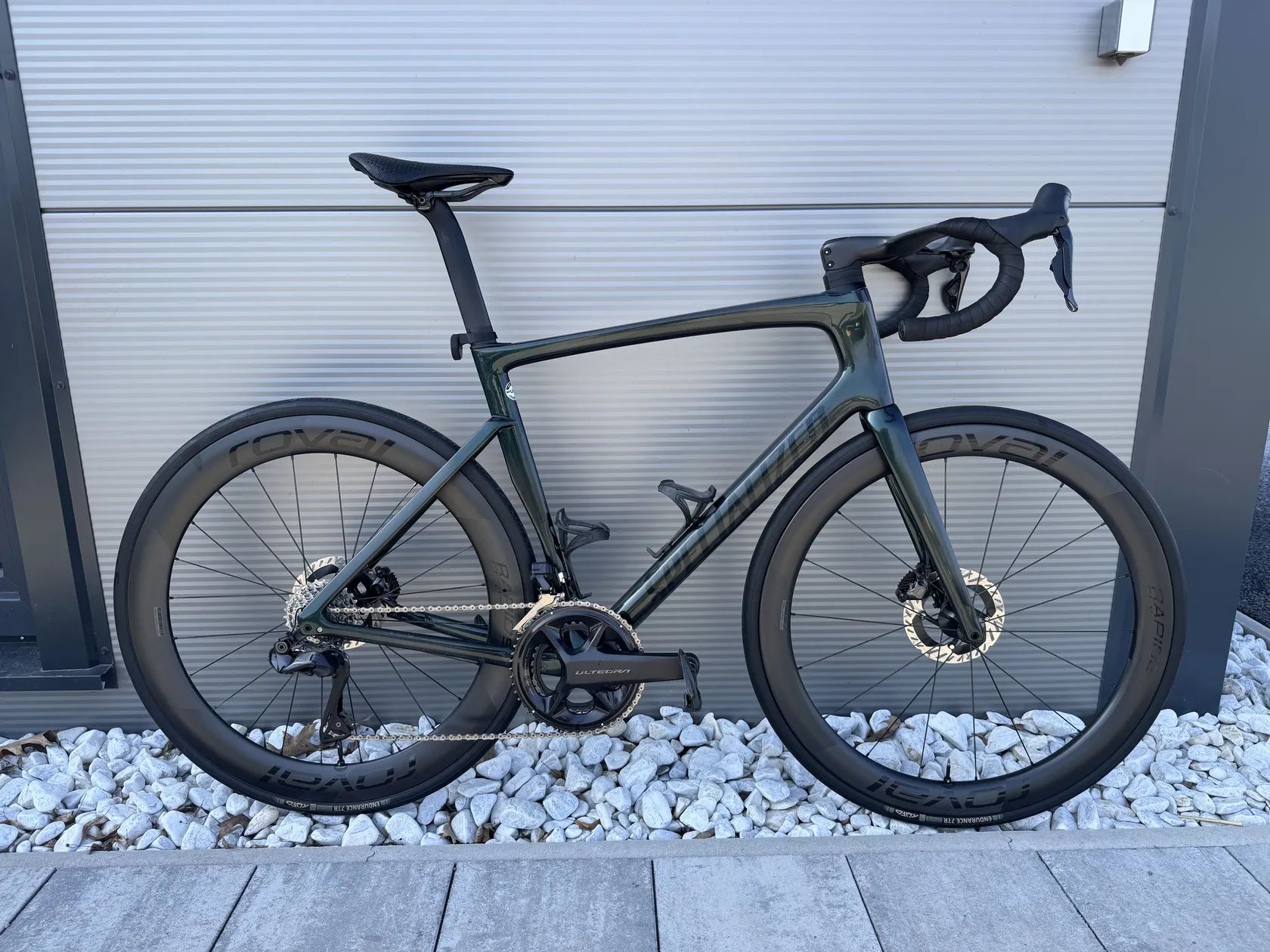 Specialized Tarmac SL7 Expert/ Roval Rapide CLX II/ Roval Rapide ...