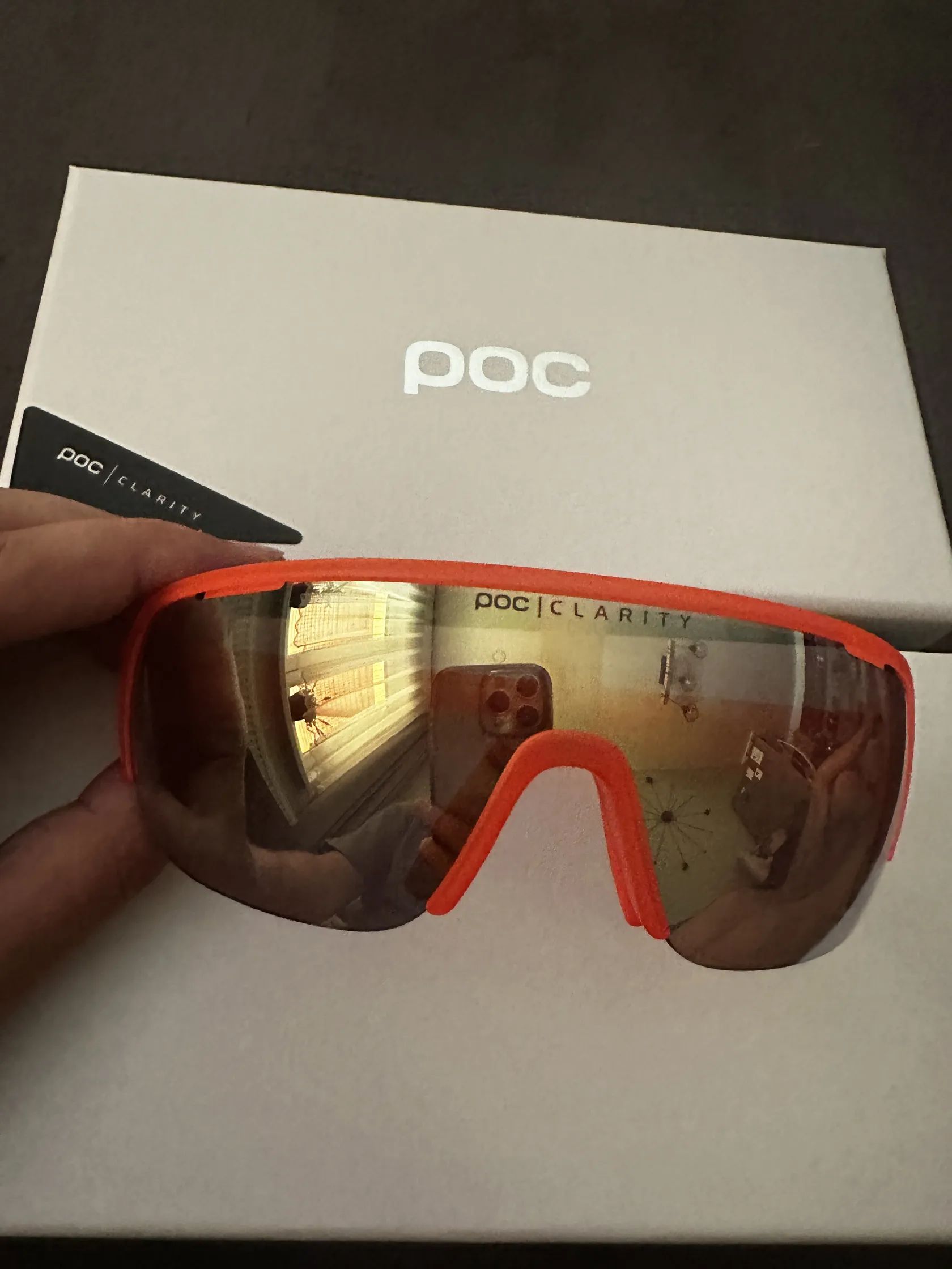 POC Aim bryle za 3 000 Kč | Cyklobazar.cz