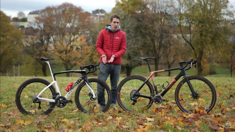 Rozdíly mezi silničním a gravel kolem | Cyklobazar.cz